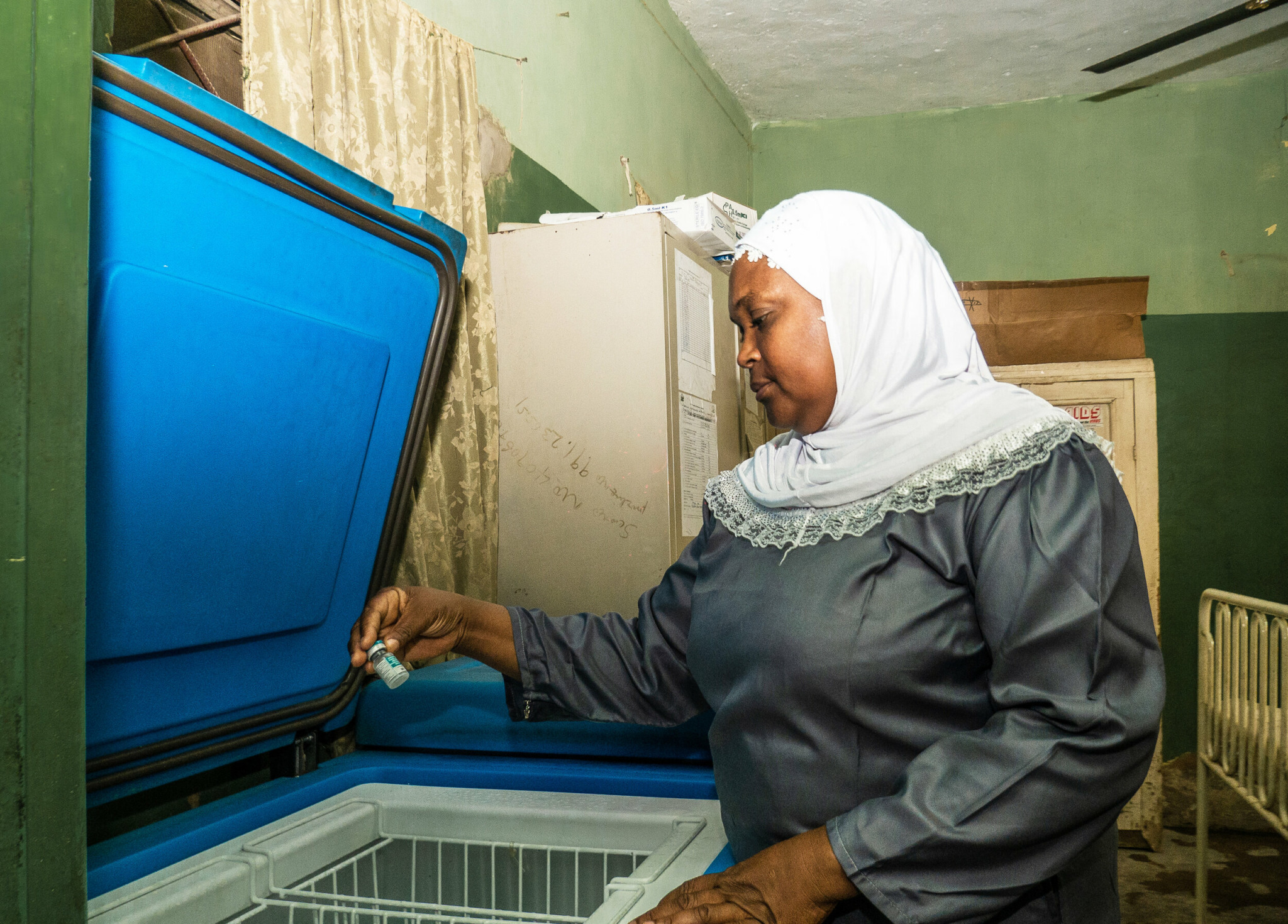 Changing the vaccine facilitation game with LoMIS Stock - eHealth Africa