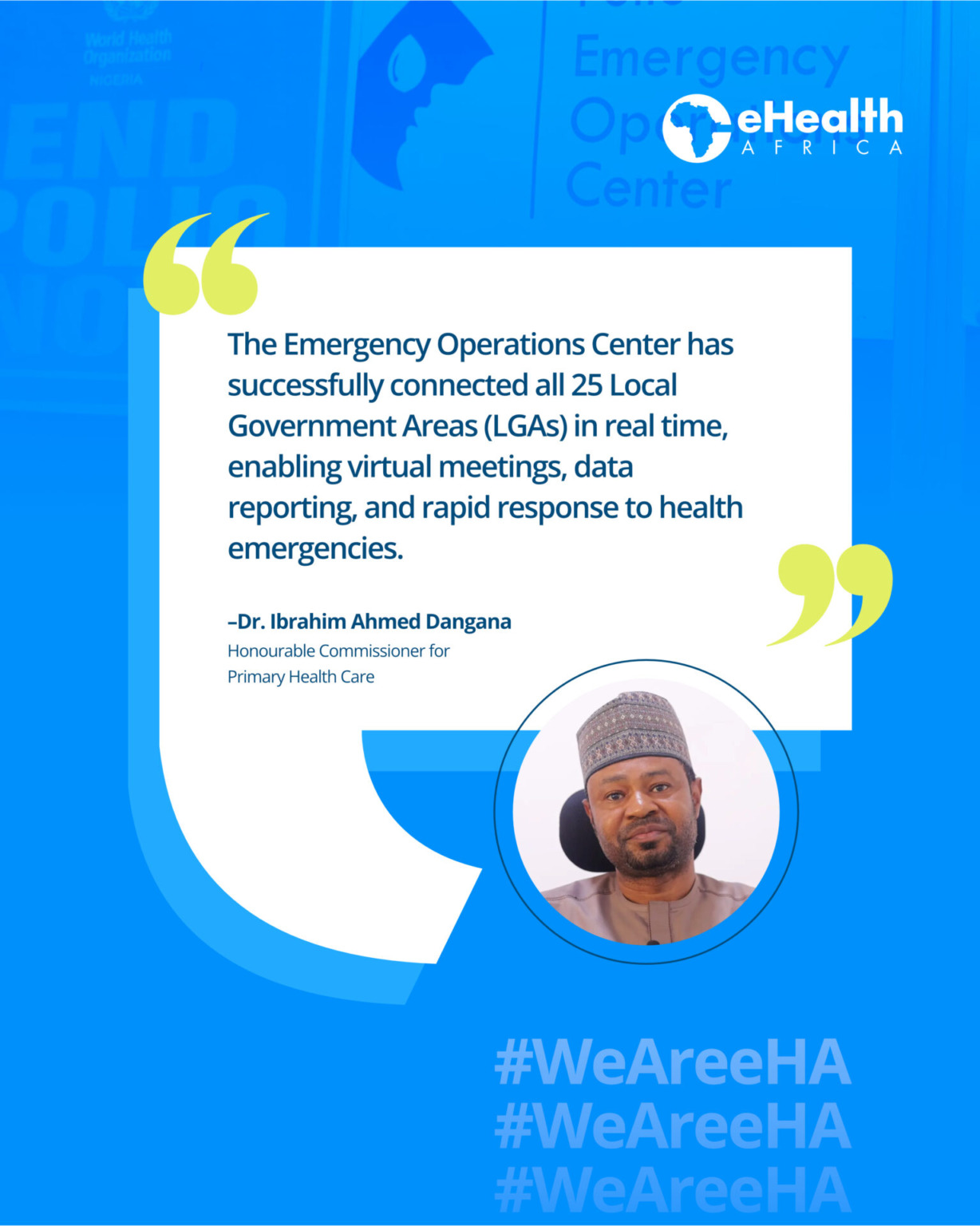 Emergency Operation Centre Critical To Public Health Response – Niger ...